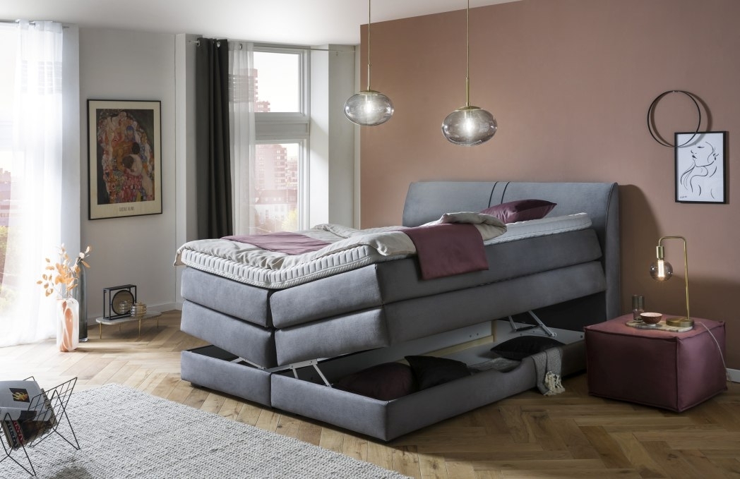 RHEINWERK Polsterbett RW-B 008 | Heider