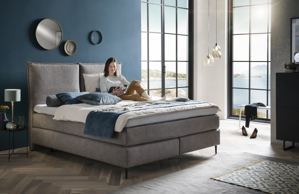 RHEINWERK Polsterbett RW-B 019 | Heider