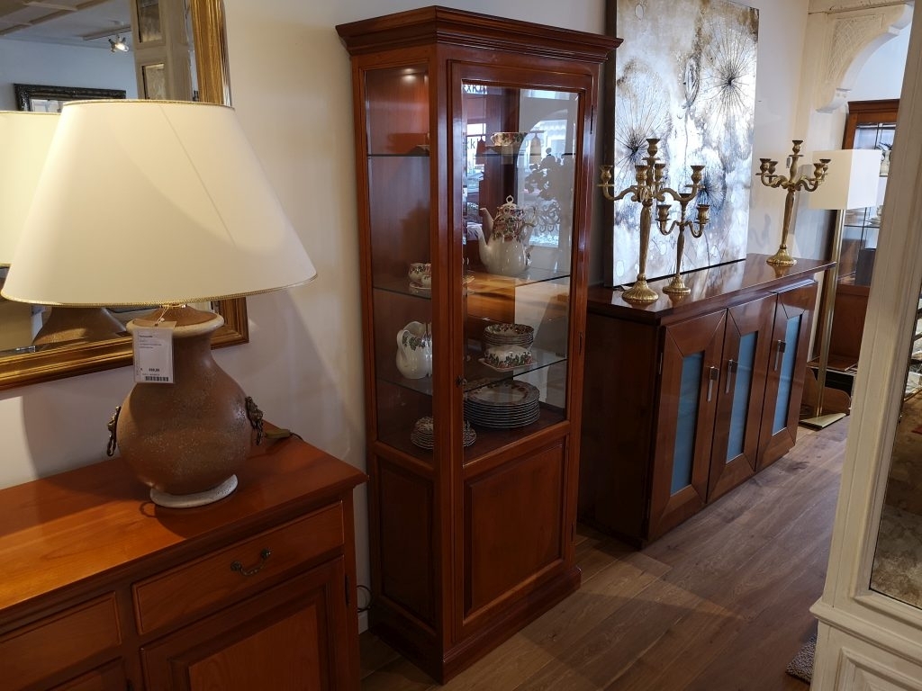 RHEINWERK Vitrine Kirschbaum links | Heider